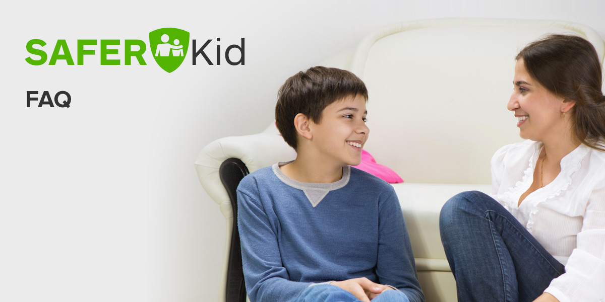 SaferKid Frequently Asked Questions